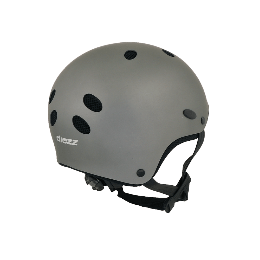 CITY Color bike helmet - TITANIUM SOFT - Diezz-sport
